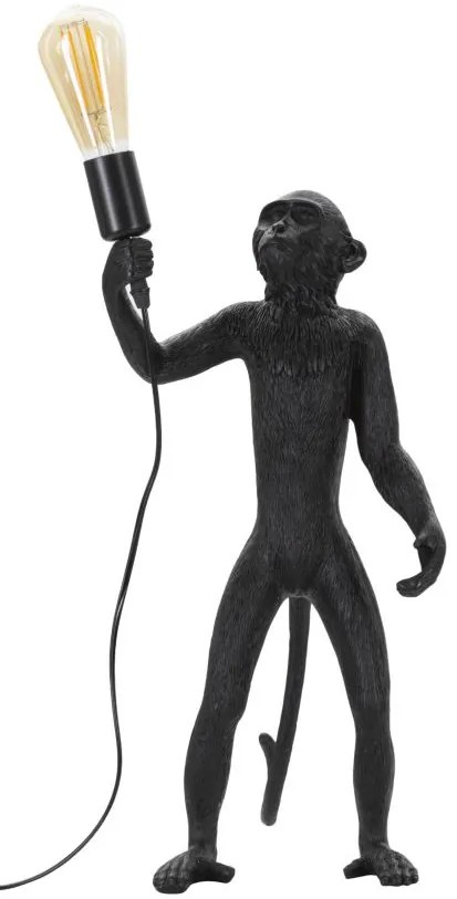 Mauro Ferretti Stolní lampa MONKEY NERO 26x34x55-cm