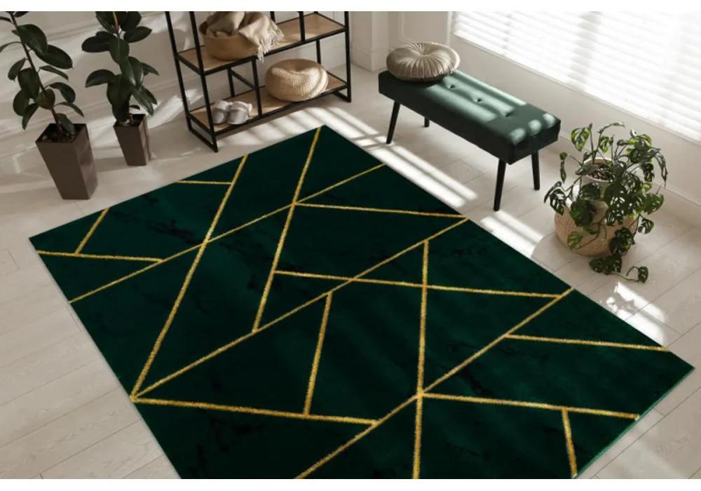 Kusový koberec Perl zelený 140x190cm