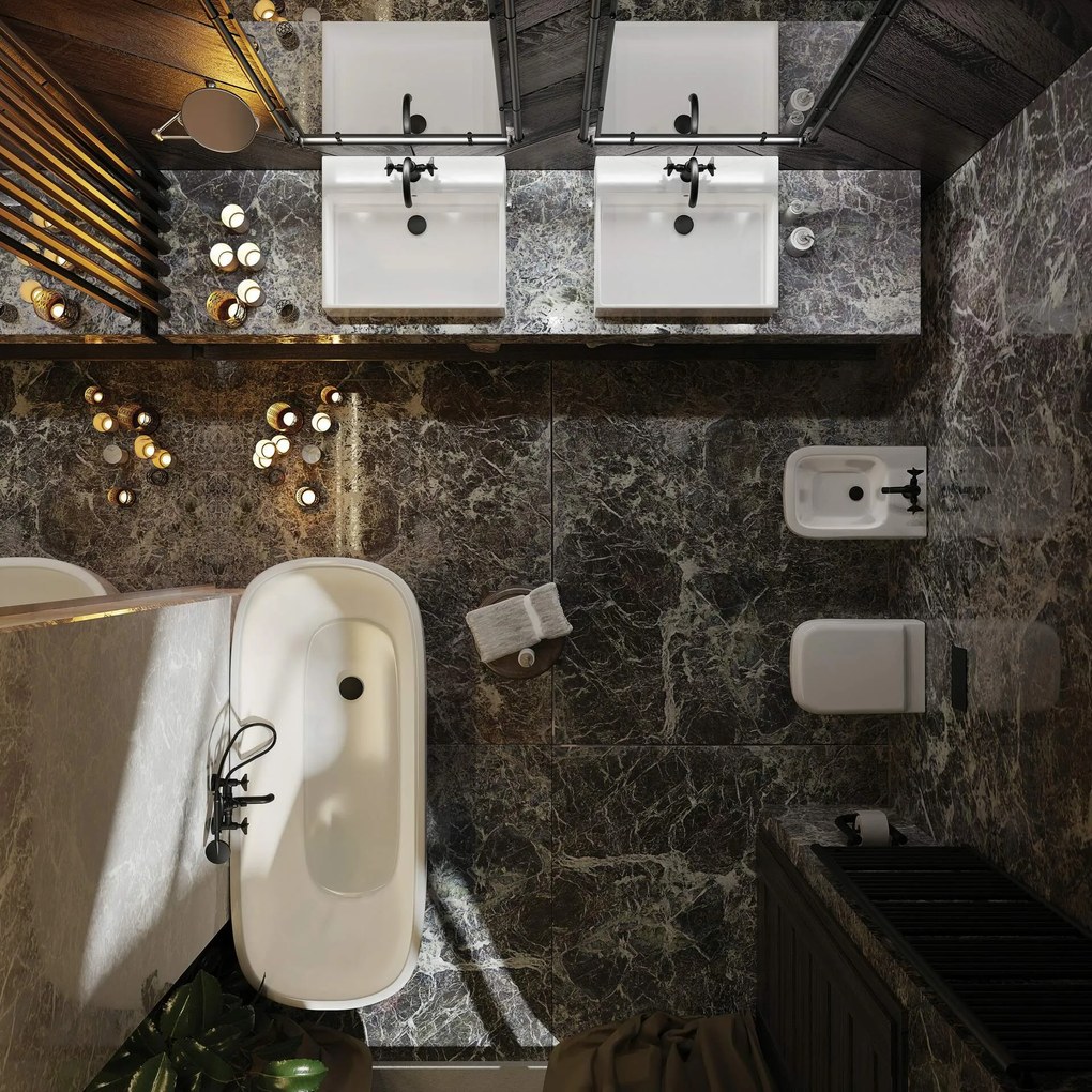 Deante Bidet tap