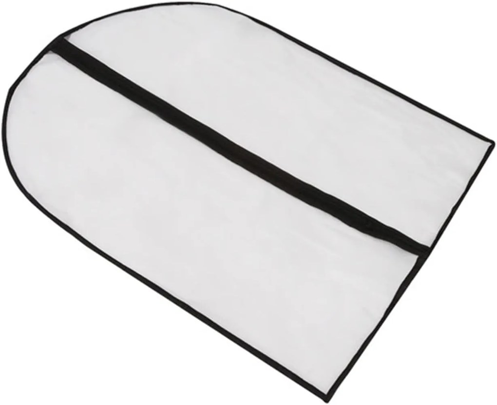 Arte Regal Látkový ochranný obal na oblečení, bílý WHITE KIPIT, 60x100cm