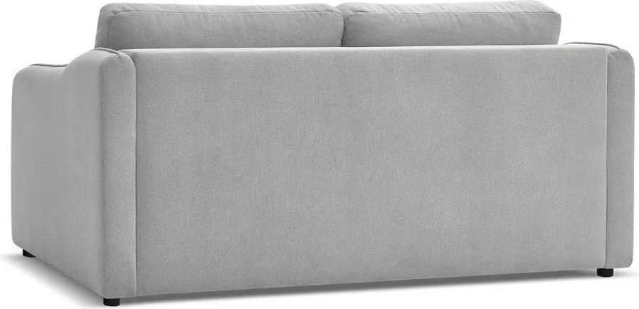 Světle šedá pohovka na každodenní spaní/rozkládací 178 cm Lenny – Bobochic Paris