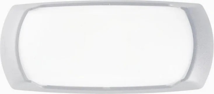 ILUX 123776 Venkovní nástěnné svítidlo Ideal Lux Francy-2 AP1 bianco 123776 bílé - IDEALLUX