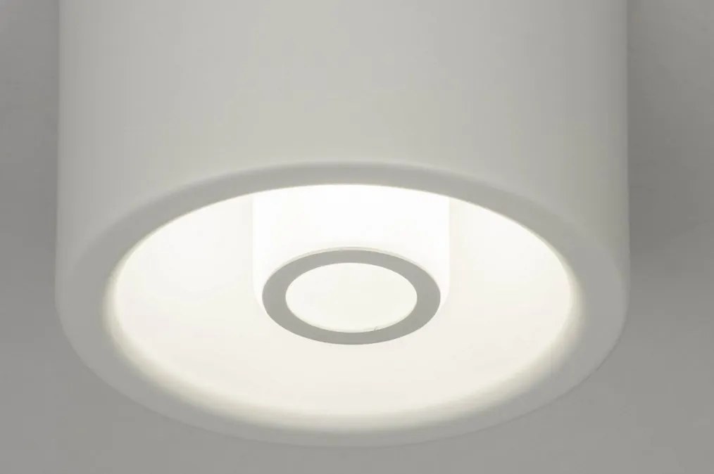 Stropní LED svítidlo do koupelny Infinity White