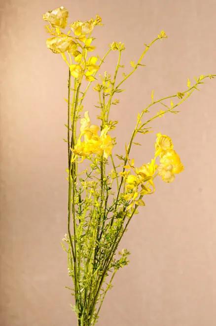 Paramit Umělé luční kvítí žluté 56 cm