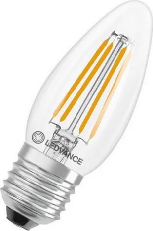 LED žárovka E27 LEDVANCE Filament CL B FIL 3,4W (40W) teplá bílá (2700K)