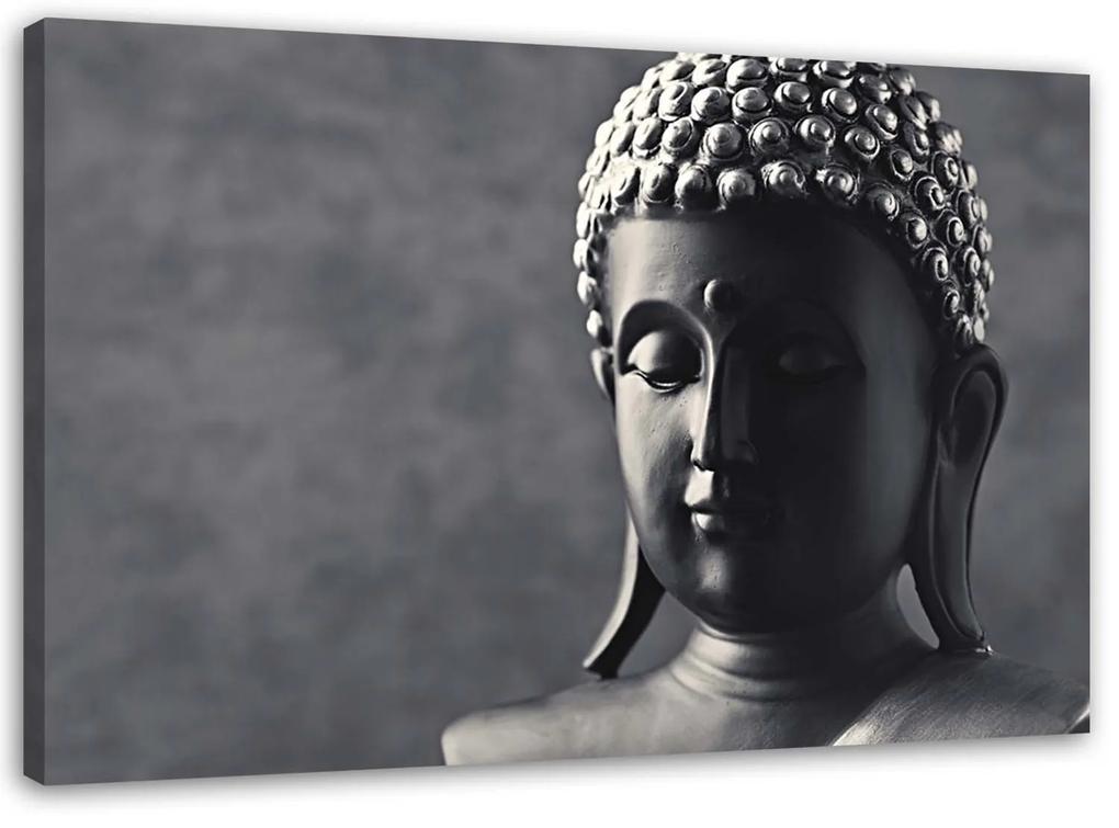 Gario Obraz na plátně Buddha na šedém pozadí Rozměry: 60 x 40 cm