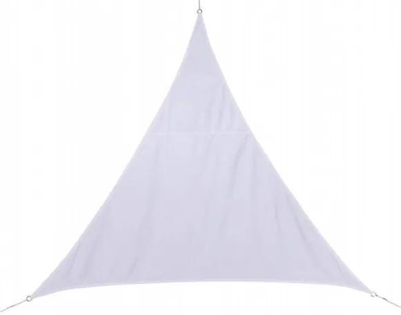 Stínící plachta trojúhelník 3m - bílá , Stínící plachta trojúhelník 3m - bílá, SLEVA 20%