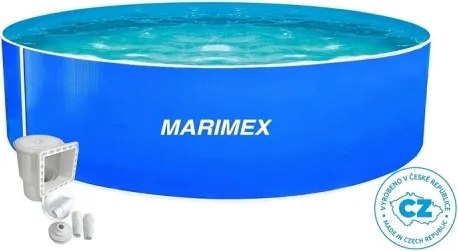 Bazén Orlando 3,66x0,91m MODRÁ, bazén, fólie, skimmer Marimex 10340197
