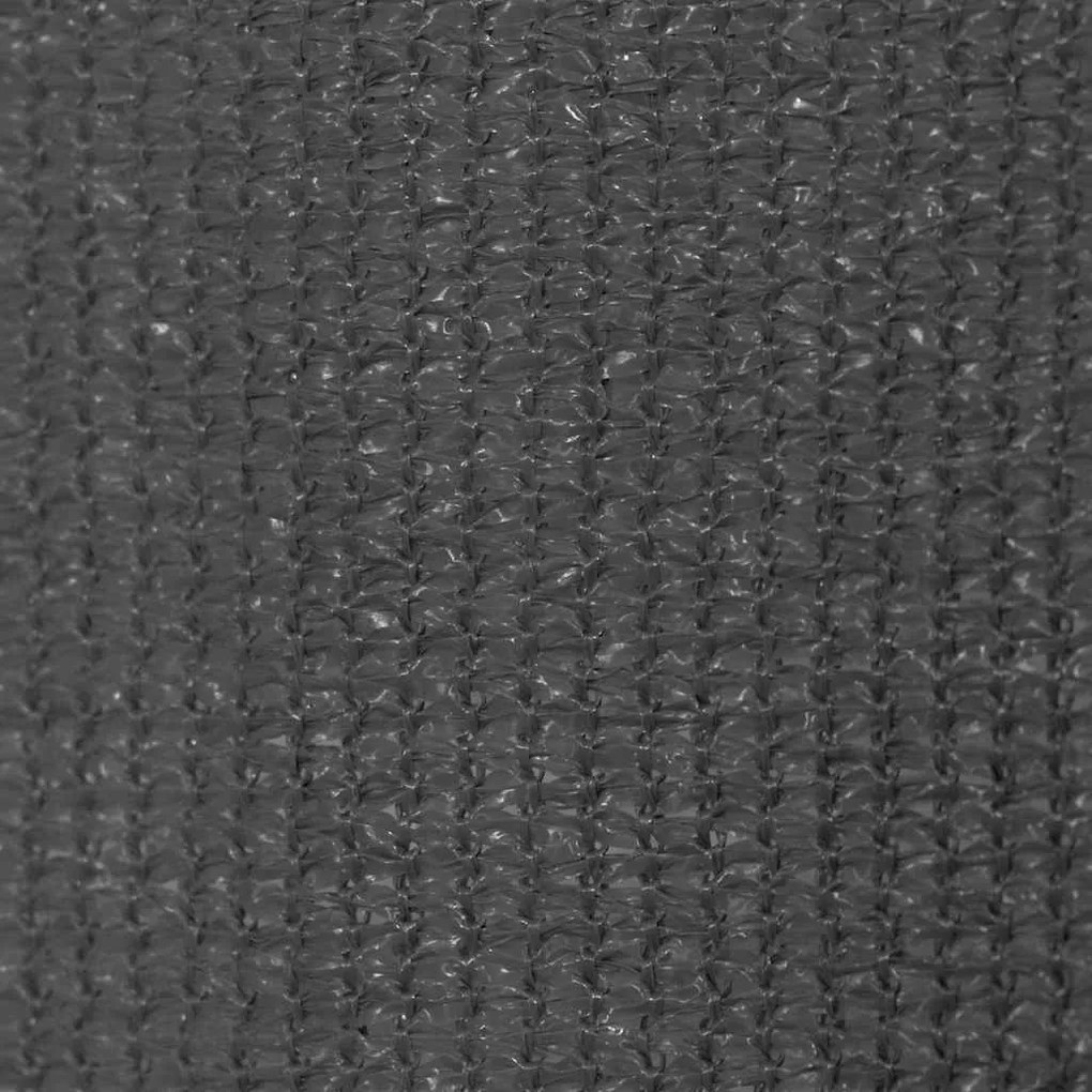 vidaXL Venkovní roleta 225 (Š) x 140 (V) cm HDPE [43488] Barva: Černá