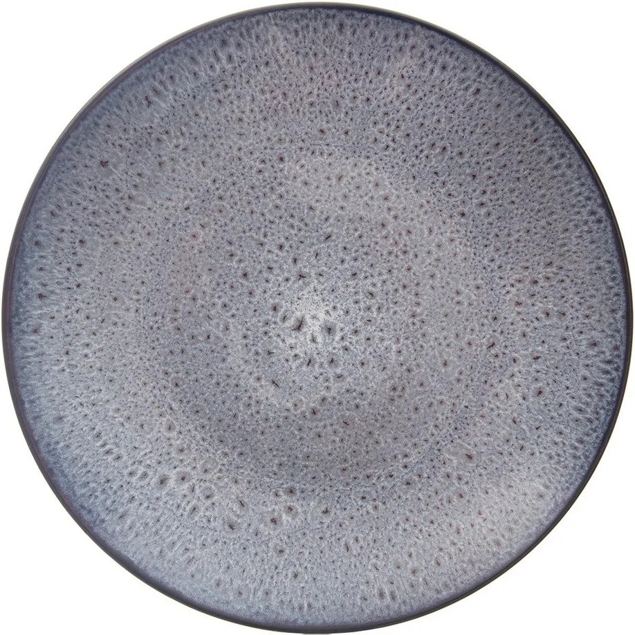 Fialový keramický talíř ø 27 cm Glaze – Orion