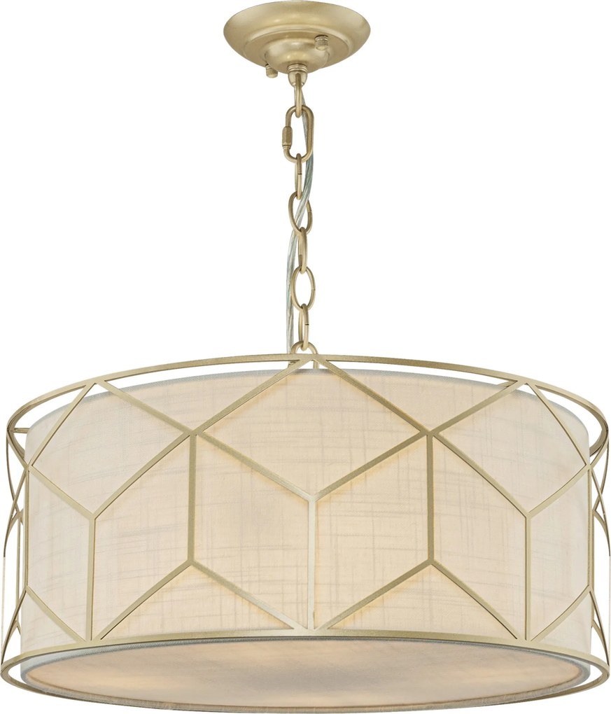 XXXLutz STROPNÍ ZÁVĚSNÉ SVÍTIDLO, 49/19/45 cm - Online Only svítidla - 004353010901