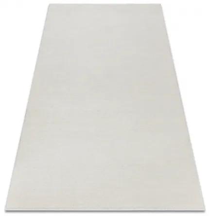 Dywany Luszczow Kusový koberec SOFTY, Jednobarevný, krémová Rozměr koberce: 180 x 270 cm