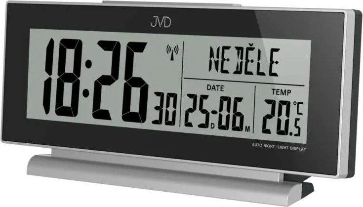 JVD Digitální rádiem řízený budík JVD RB9449.2