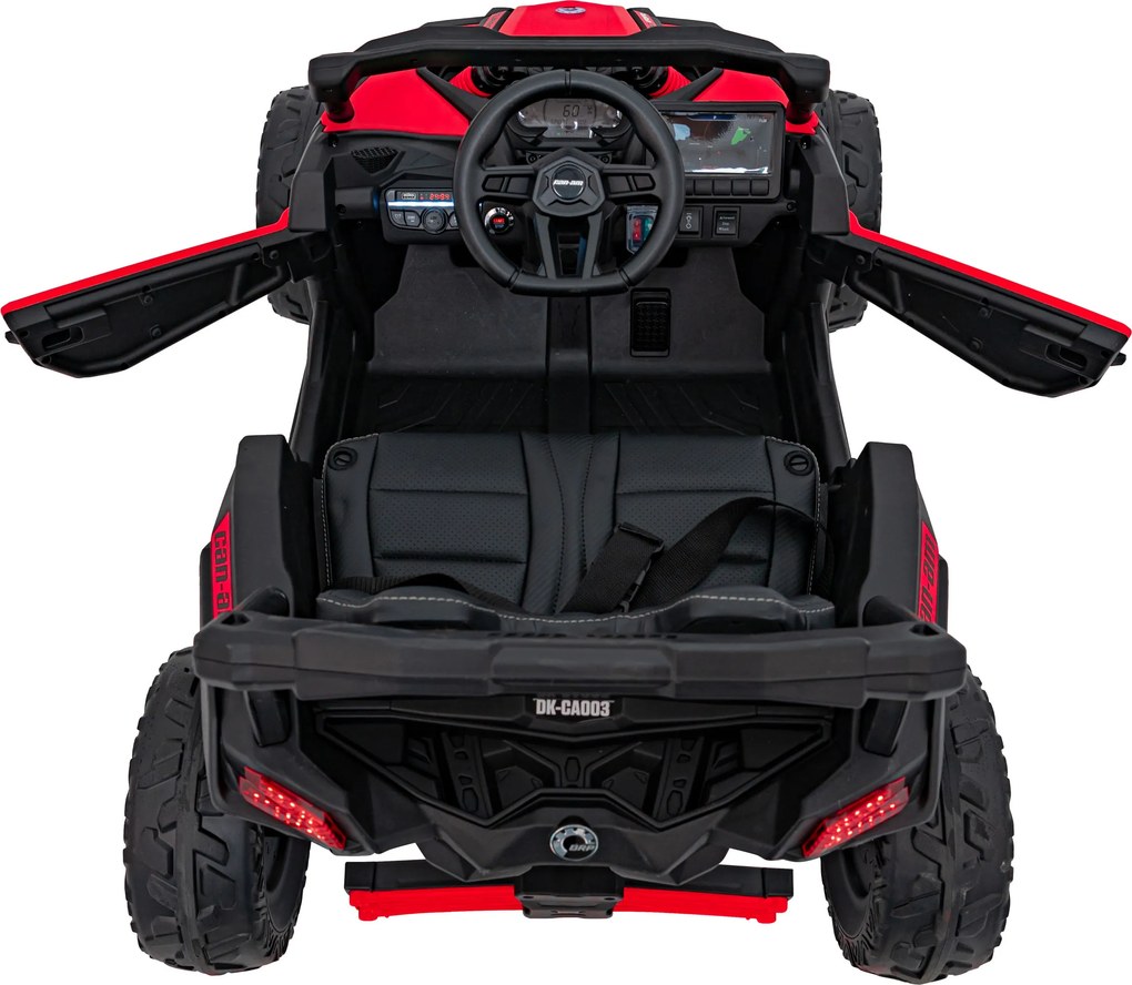 Ramiz Čtyřkolka ATV CAN-AM Maverick červená