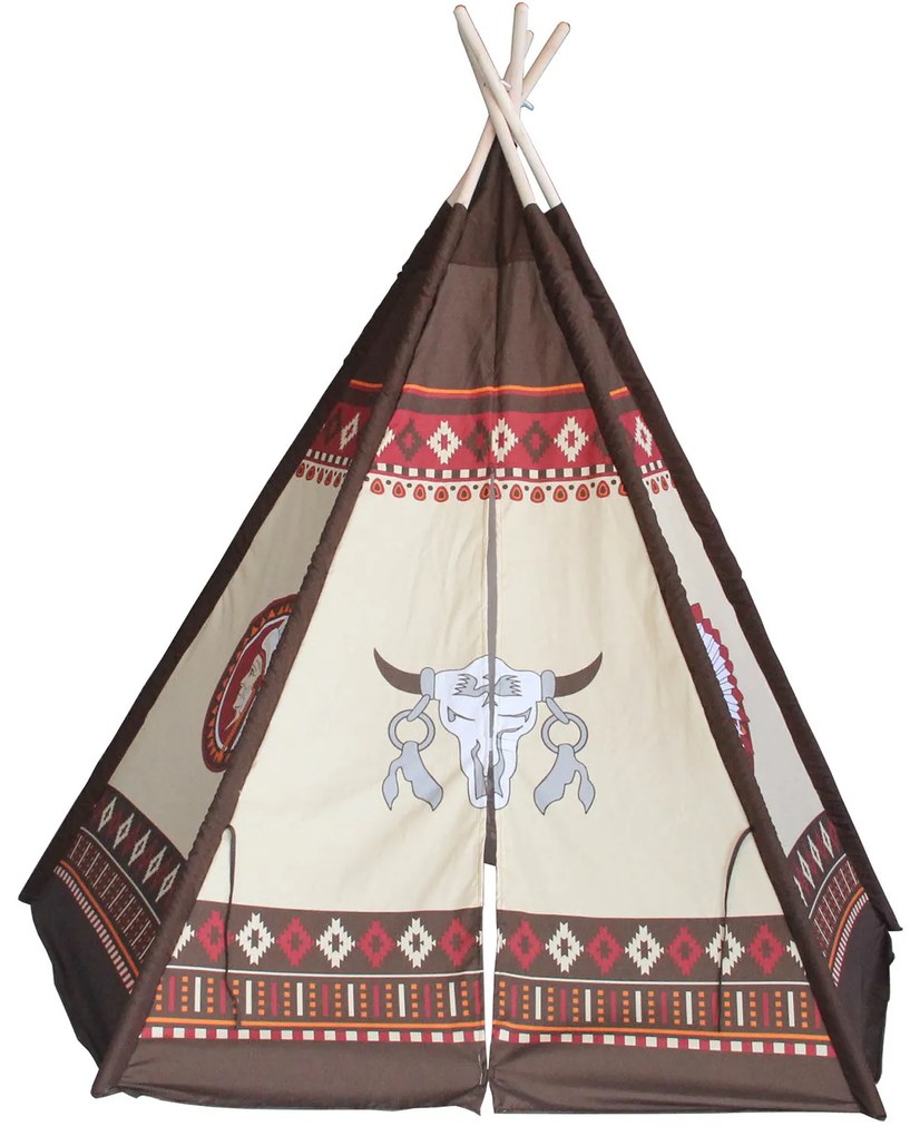 G21 TEEPEE Tajemství prérie indiánský vzor