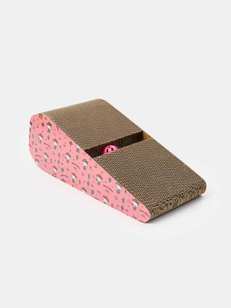 Sinsay - Škrabadlo pro kočky s míčkem Hello Kitty - růžová