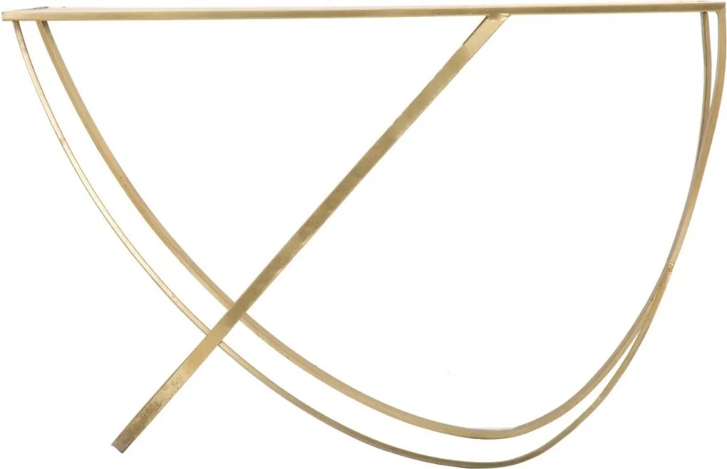 Designová konzole Rajsaun 120 cm zlatá