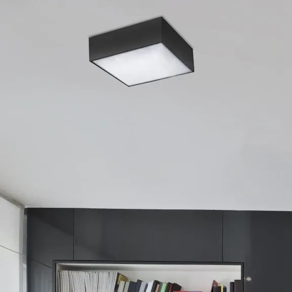 LED stropní svítidlo Monza S 22 4000K černé