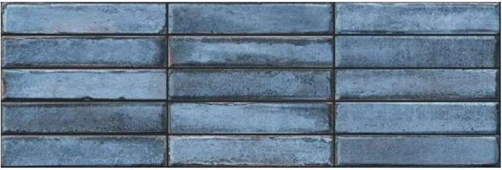 EBS Brave - Dekor 20x60 cm, stack blue BRAVED2060BL