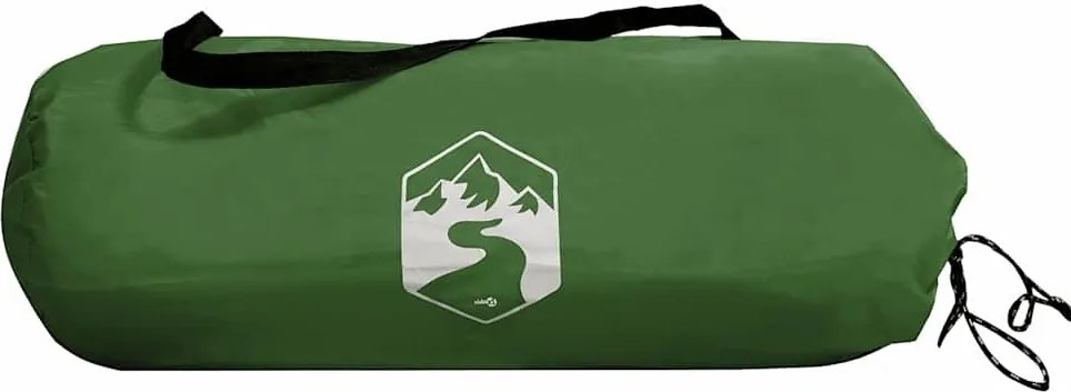 vidaXL Kempingová plachta 300 x 294 cm nepromokavá [94652] Barva: Zelená