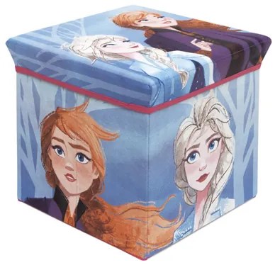 Arditex Úložný box na hračky Frozen s víkem