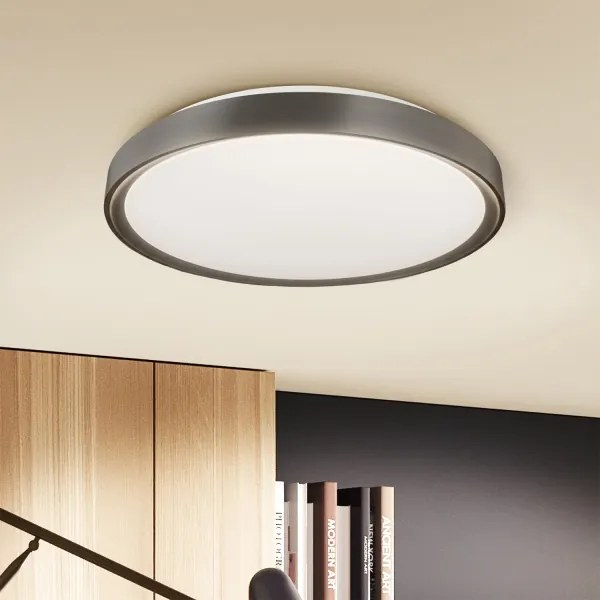 Brilagi-LED Stmív. svítidlo FANCIA LED/48W/230V 3000-6500K pr. 39 cm stříbrná+DO