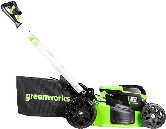 AKU sekačka s poj. Greenworks GD60LM46SP2 60V