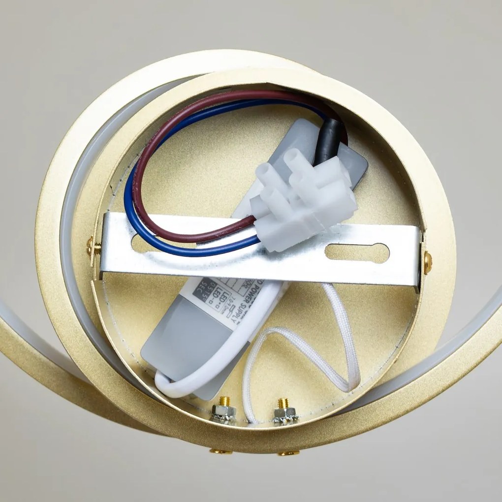 Nástěnné LED svítidlo Lucero, 1x LED 13w, 4000k, g
