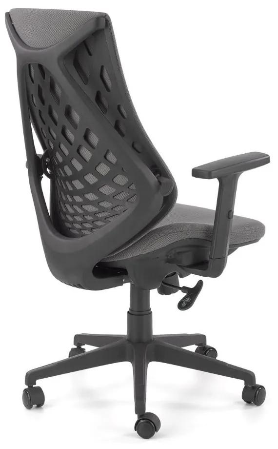 Kancelářská židle Rubio, šedá