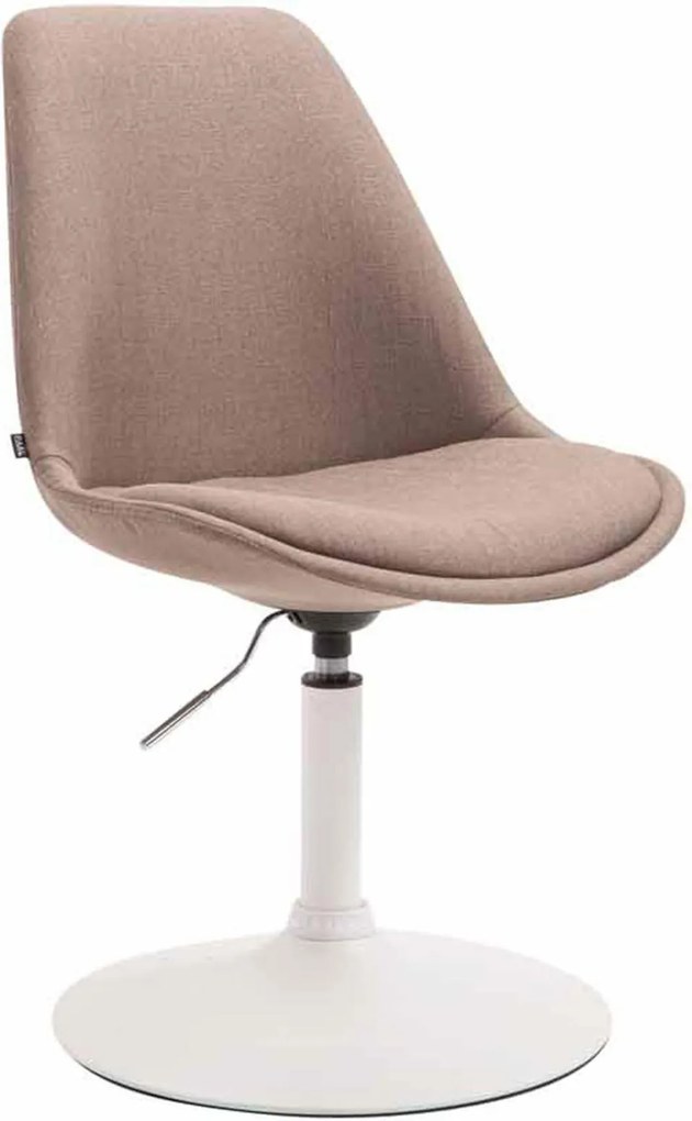 Sada 4 ks židle Maverick W látka – taupe