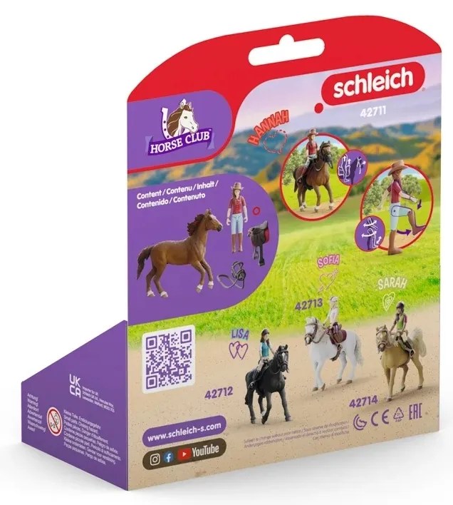 Schleich 42711 Hannah a Cayenne