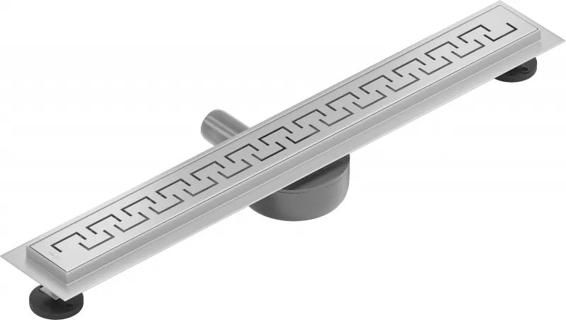 Mexen Flat 360° M15 rotační lineární odtok 70 cm chrom - 1024070-40