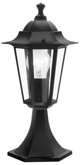 EGLO 22472 - Venkovní lampa LATERNA 4 1xE27/60W černá IP44