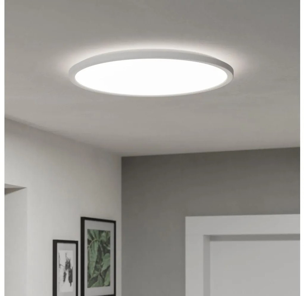 Eglo 901459-LED St. koupel. svítidlo ROVITO-R 16,8W/230V pr.50 cm IP44 bílá + DO