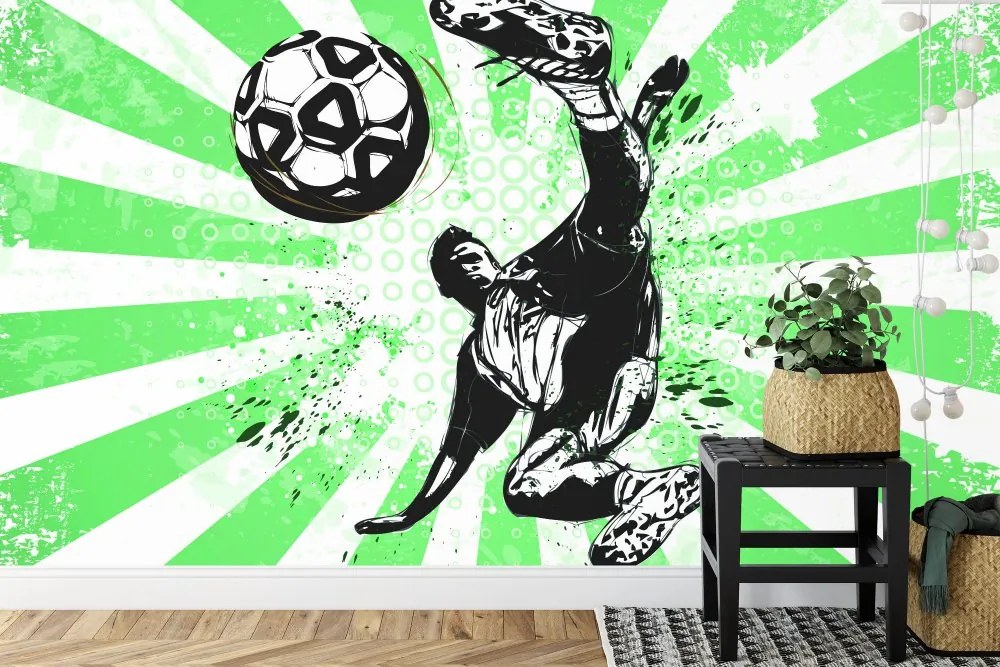 Fototapeta Football Stars: Strike! Hladký vinyl 460x300