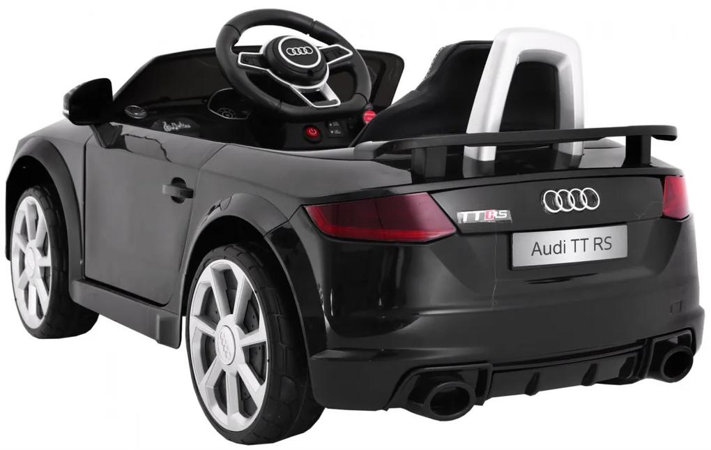Elektrické autíčko Audi TT RS černé
