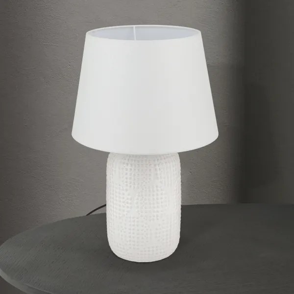 Orion LA 4-1227 - Stolní lampa CORAL 1xE27/40W/230V keramika/bílá