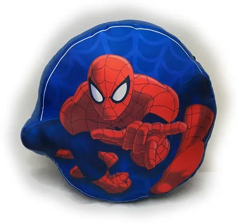 JERRY FABRICS Tvarovaný polštářek Spiderman Polyester 25 cm