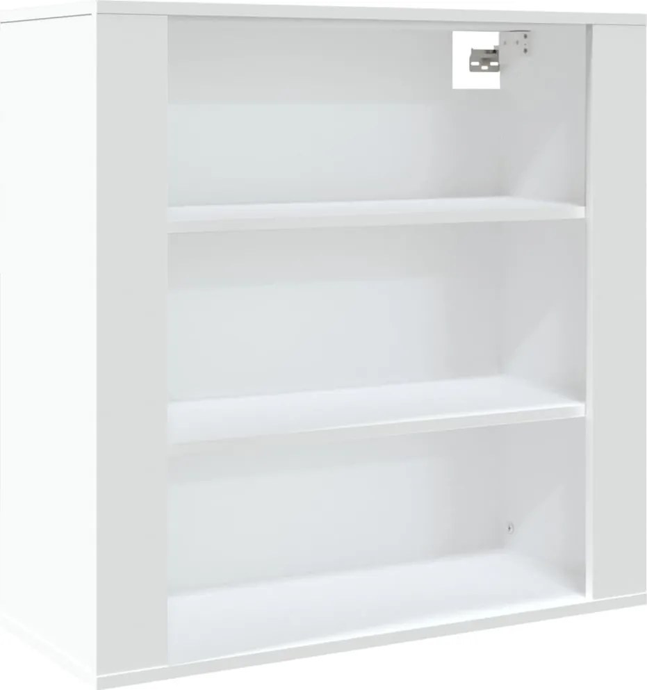 vidaXL Skříň highboard kompozitní dřevo [3185375] Barva: hnědý dub