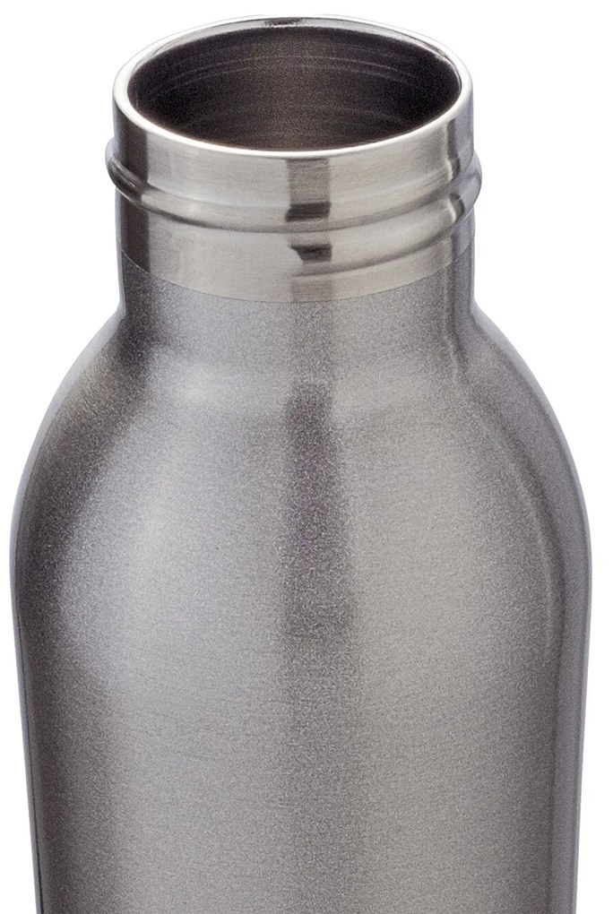 Bugatti B Bottles Twin Silver Brushed termolahev 500 ml, BBT-SB500IN