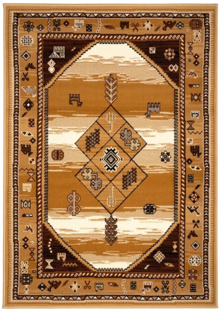 Kusový koberec TEHERAN T-375 beige 120x170 cm