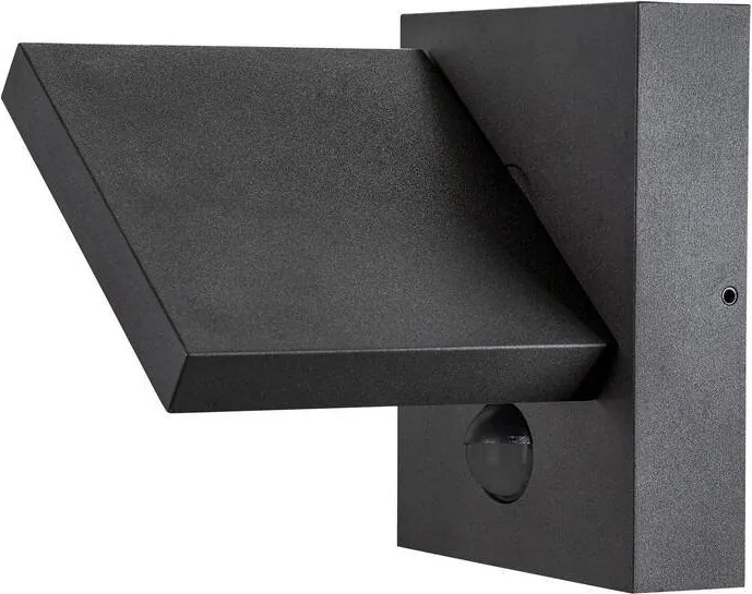 LA 1002990 ABRIDOR SENSOR Outdoor, nástěnné LED svítidlo, IP55, antracitové, 3000/4000K - BIG WHITE (SLV)