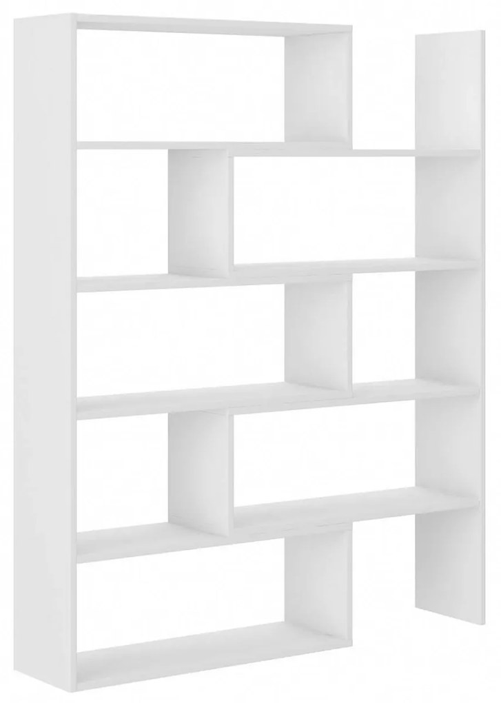 Nastavitelný regál KAROL 01 bílý