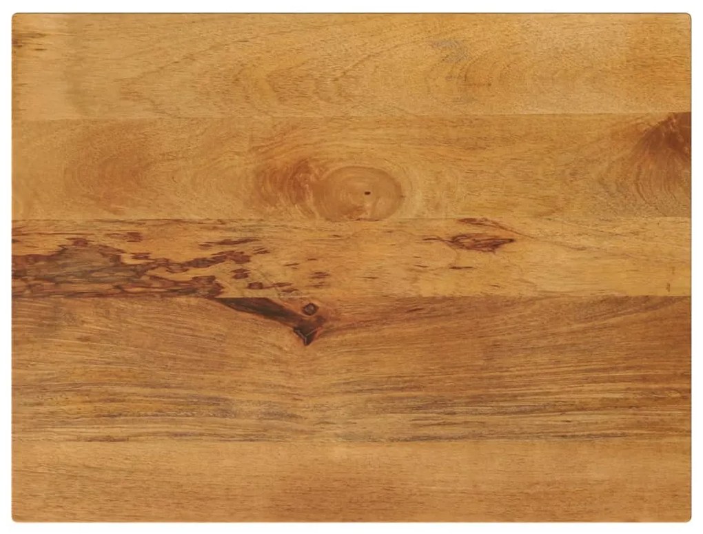 Stolní deska 140 x 20 x 2,5 cm obdélníková mangovníkové dřevo
