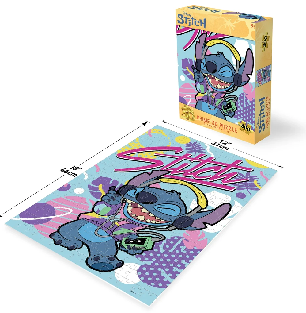 PRIME 3D PUZZLE - Disney Stitch #2 200 dílků | BIANO