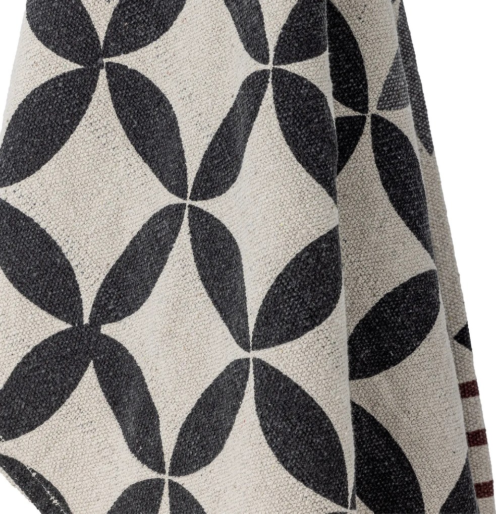 BLOOMINGVILLE Přehoz z recyklované bavlny FORMA 130x155 cm 82063230