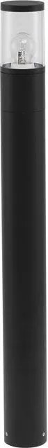 NV 9002875 Venkovní sloupkové svítidlo CETERA černý hliník a akryl E27 1x12W 220-240V IP54 bez žárovky - NOVA LUCE