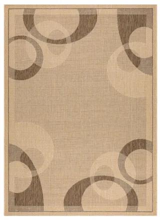 koberec SISAL FLOORLUX 20078 mais / káva velikost 160x230 cm | krásné koberce cz