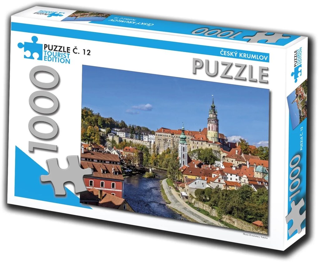 Tourist edition puzzle český krumlov 1000 dílků (č.12)