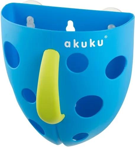 AKUKU | Nezařazeno | Plastový box na hračky do vany Akuku modrý | Modrá |